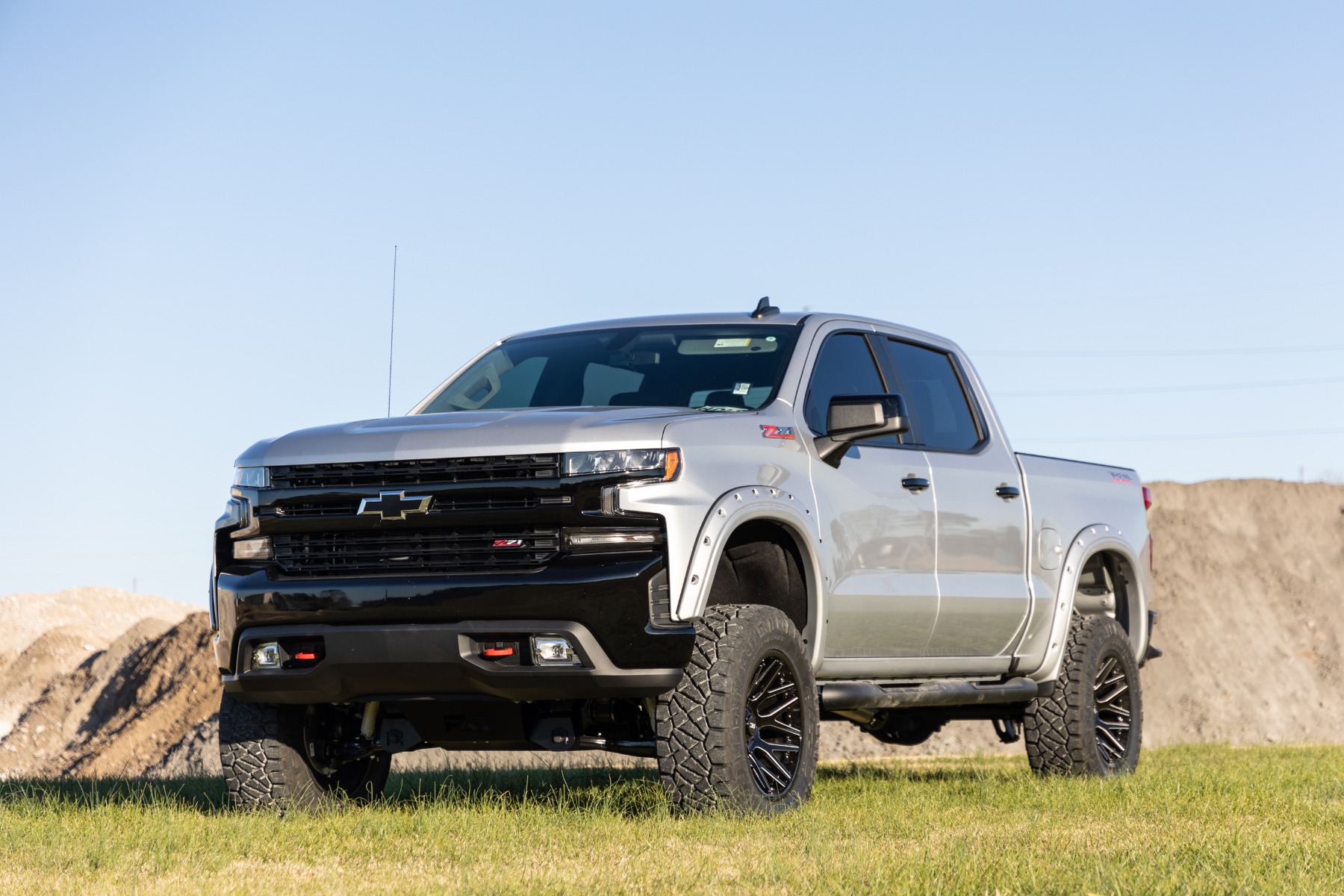 4 Inch Lifted 2022 Chevy Trail Boss | Rough Country
